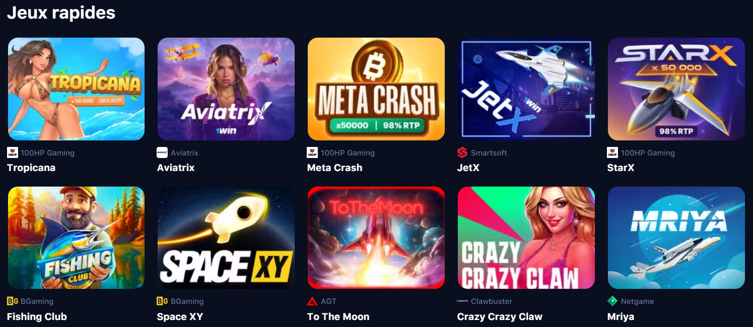 Site officiel de 1Win Sénégal - le meilleur casino et bookmaker en ligne